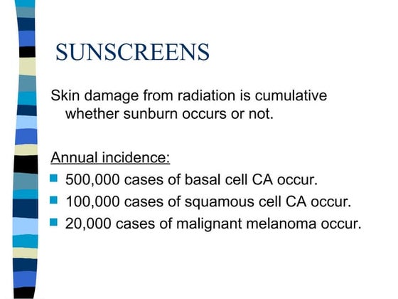 Sun Protection (Classification of Sunscreen and SPF) | PPTX