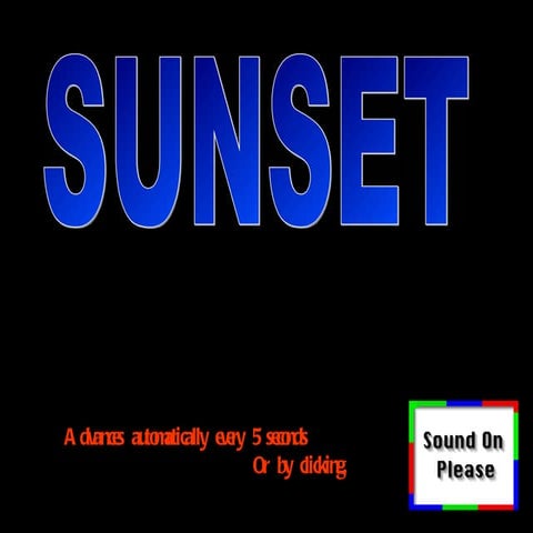 Sunset | PPS