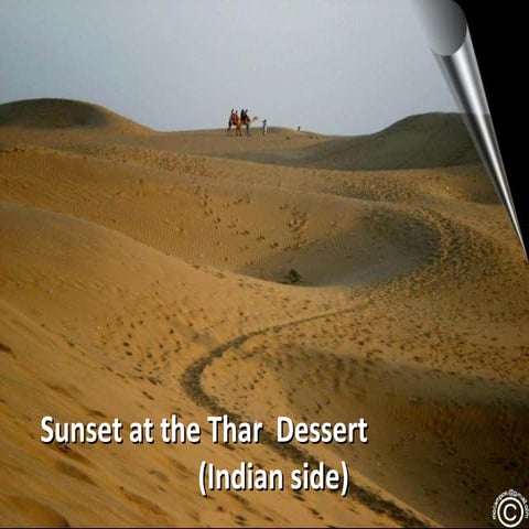 Sunset at the Thar | PPS