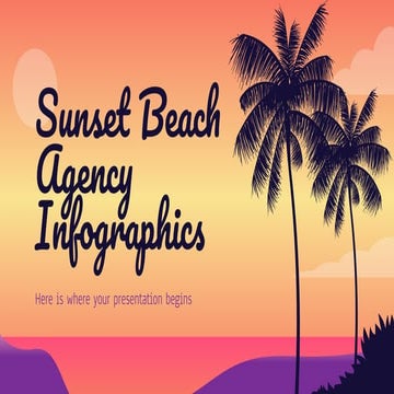 Sunset Beach Agency Infographics by Slidesgo.pdf