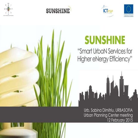 SUNSHINE Project Presentation | PPTX