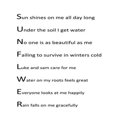 Sun shines on me all day long | DOCX