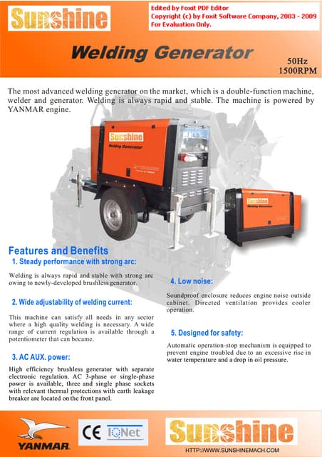 Genmark MS5 Modular Genset | PDF