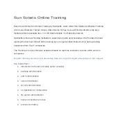 Sun Solaris Online Training.pdf
