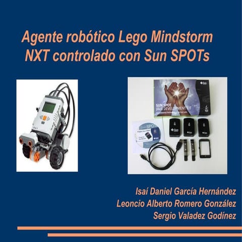Sergio Valadez presentations
