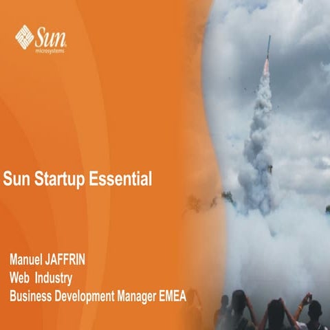 Sun Startup Essential Program | PPT