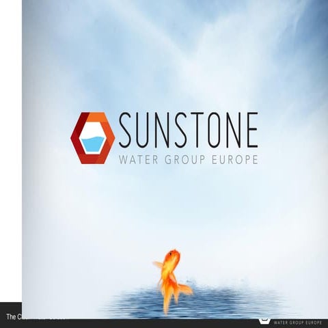 Sunstone drinking water unit | PDF | Environmental Services Industry | Industries
