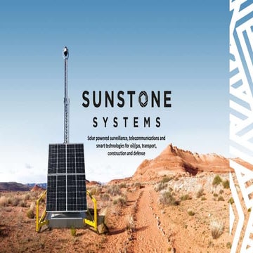 Sunstone Technologies | PPTX