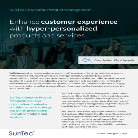 Sun tec product-management | PDF