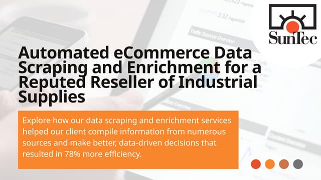 Boost Your Ecommerce Growth Learn From Suntec Indias Data Enrichment
