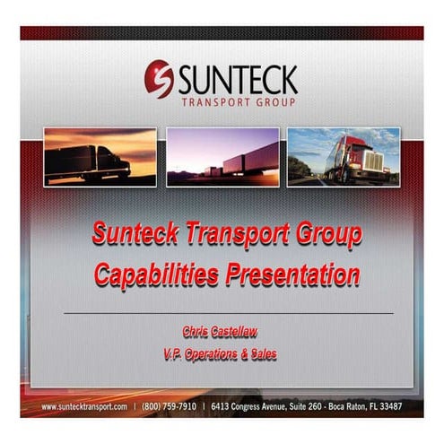 Sunteck Ltl Master Capabilities Presentation Pdf | PDF