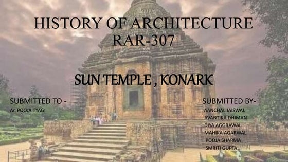 The Konark Sun Temple | PPTX | Hinduism | Religion & Spirituality