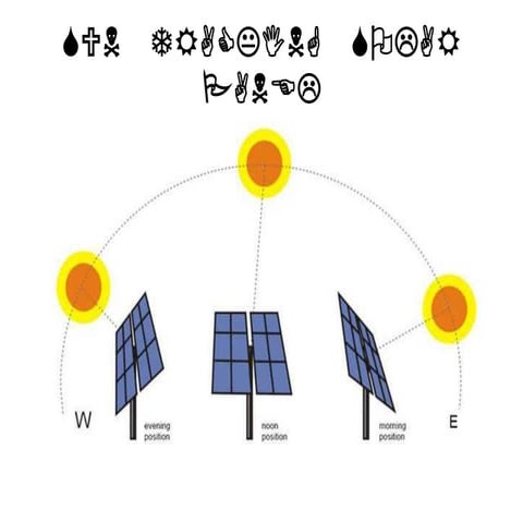 Sun tracking solar panel | PPT