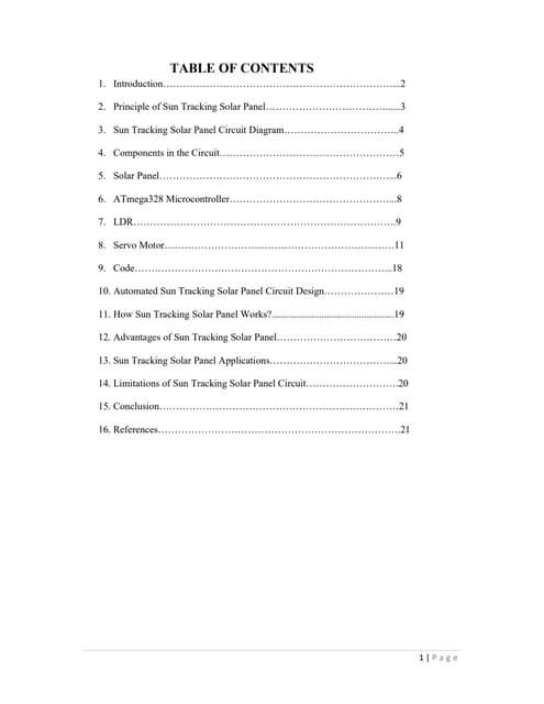 SUN Tracking Solar panel presentation | PPTX | Gas and Electric | Home ...