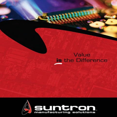 Suntron Brochure | PDF