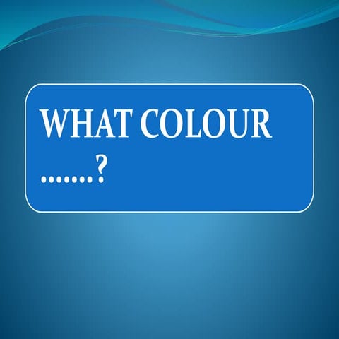 Grade 2 colours | PPTX
