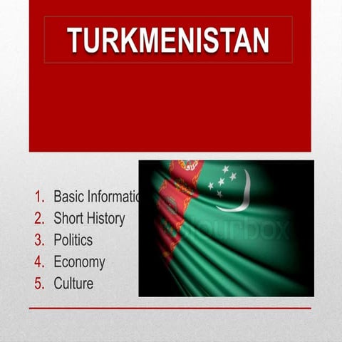 Turkmenistan | PPTX