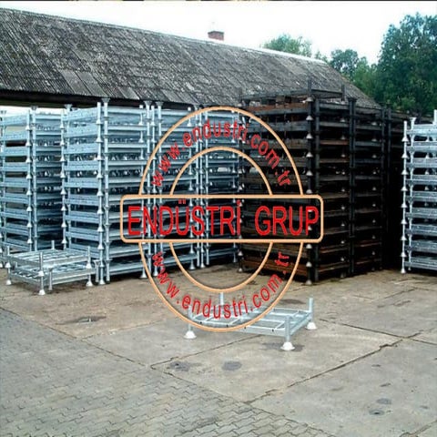 endustri grup boru direkli standlar paslanmaz celik paletler manurack | PDF