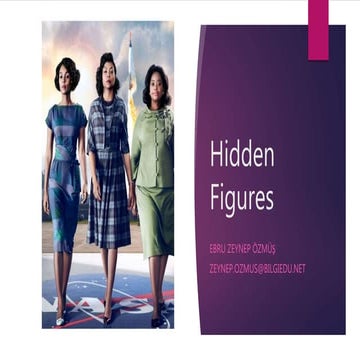 Hidden Figures | PPTX