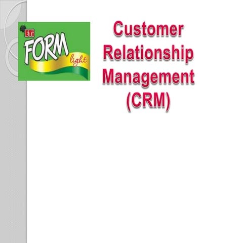 Eti Form CRM | PPTX