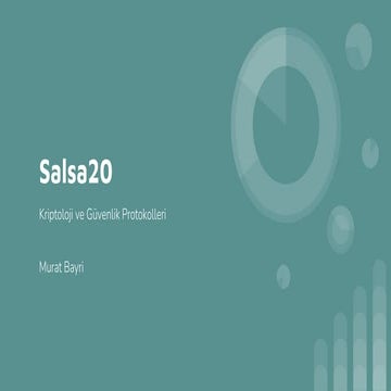 Salsa20 | PPT