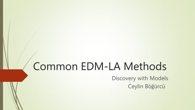 Predicting students performance in final examination | PPTX