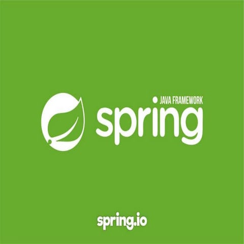 Neden Spring Framework? | PPT