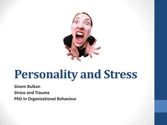 Personality and its type | PPT