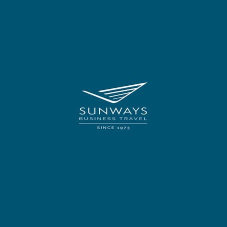 Sunways Business Travel Credentials | PDF