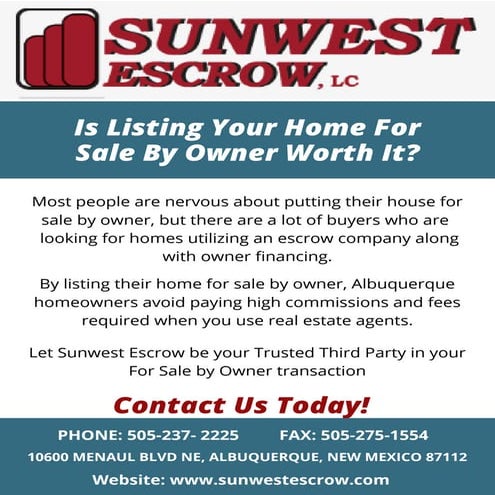 DIY House for Sale by Owner: Tips and Tricks | PDF