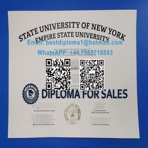 Buy a SUNY Empire Diploma, How to Buy a Empire State University Diploma ...
