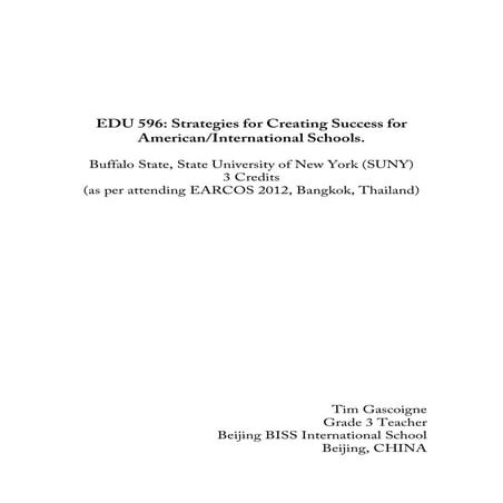 Authentic Tasks And Mathematical Problem Solving | PDF