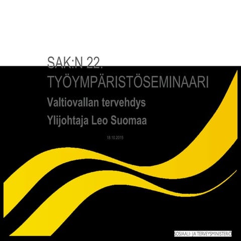 Turvallisuus yhdyspintapalveluna - paikallinen ja alueellinen taso | PDF