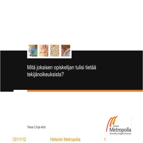 Suomeksi 121210225621-phpapp02 | PPT