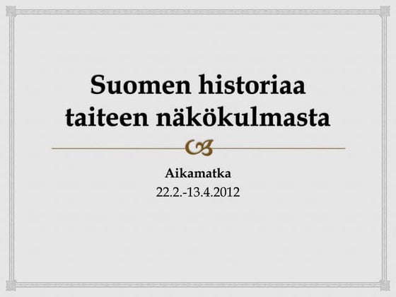 Suomen Sota | PPT