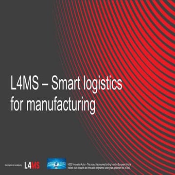 L4MS Webinaari: Tehokkuutta sisälogistiikkaan 22.10. | PPT