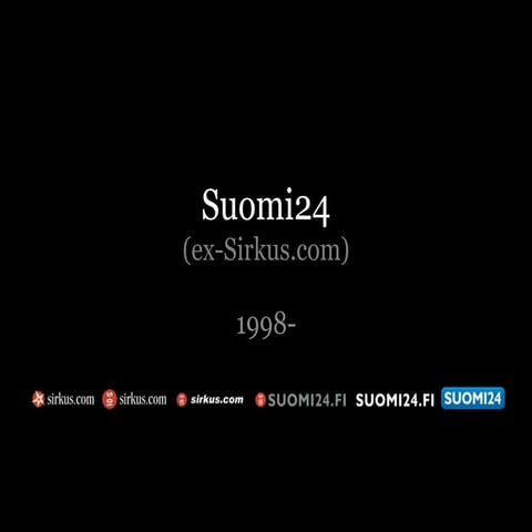 Suomi24 - Screenshots 1998-2010 | PPTX