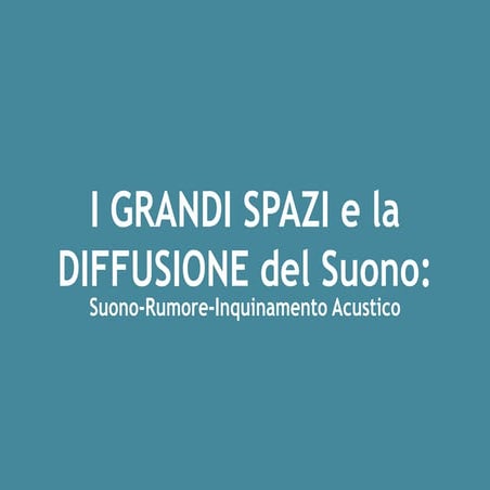 Suono 2 parte | PDF