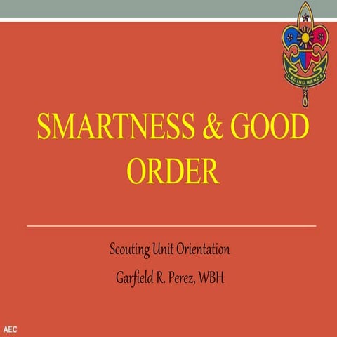 SUO Smartness and Good Order.pptx