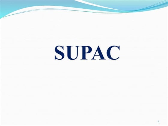 Supac - Guidance for Immediate Release Dosage Form | PPTX