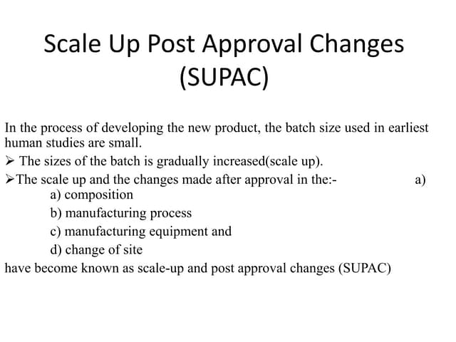 Supac | PPTX