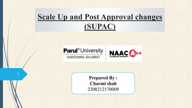 Supac | PPT