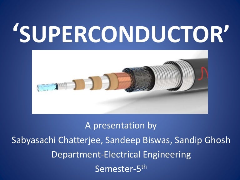 Superconductor