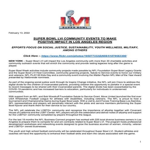 Super bowl-live | PDF