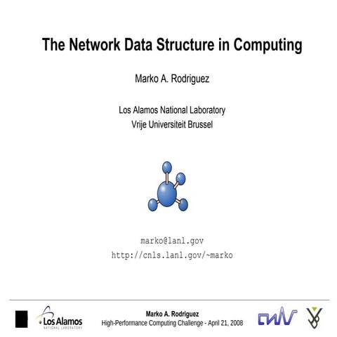 The Network Data Structure In Computing Ppt Web Design And Html