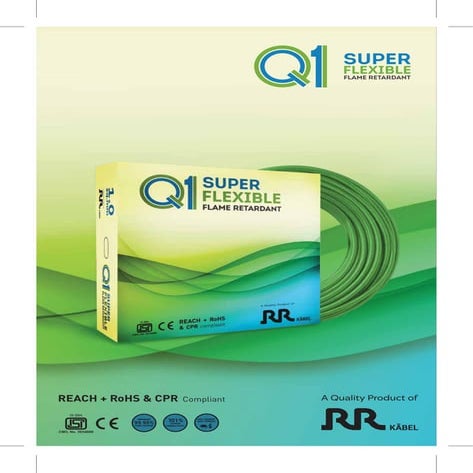 Introducing Super Flexible Wires & Cables By RR | PDF