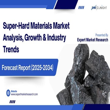 Super-Hard Materials Market Report | Trends, Growth & Forecast 2025 ...