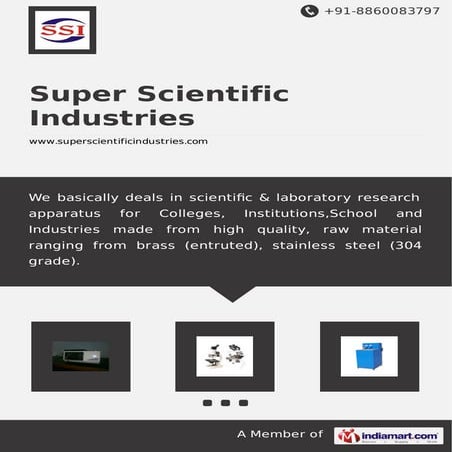 Super scientific-industries | PDF