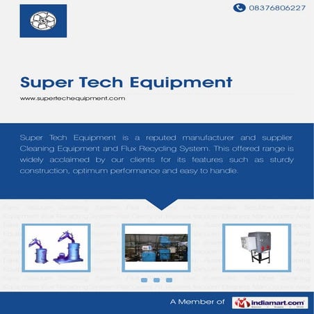Super tech-equipment | PDF