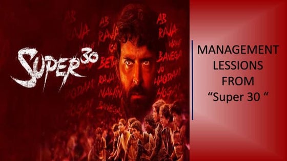 Super 30 | PPTX
